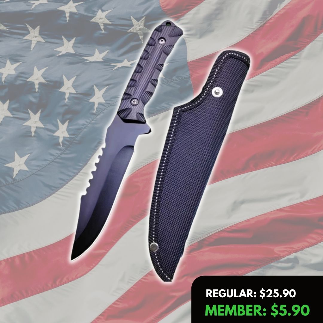 BlazeCut Survival Beast – AGOA Buyers Club