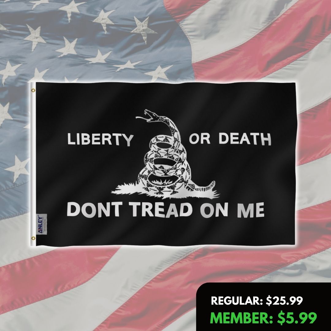 Liberty Or Death Flag – AGOA Buyers Club