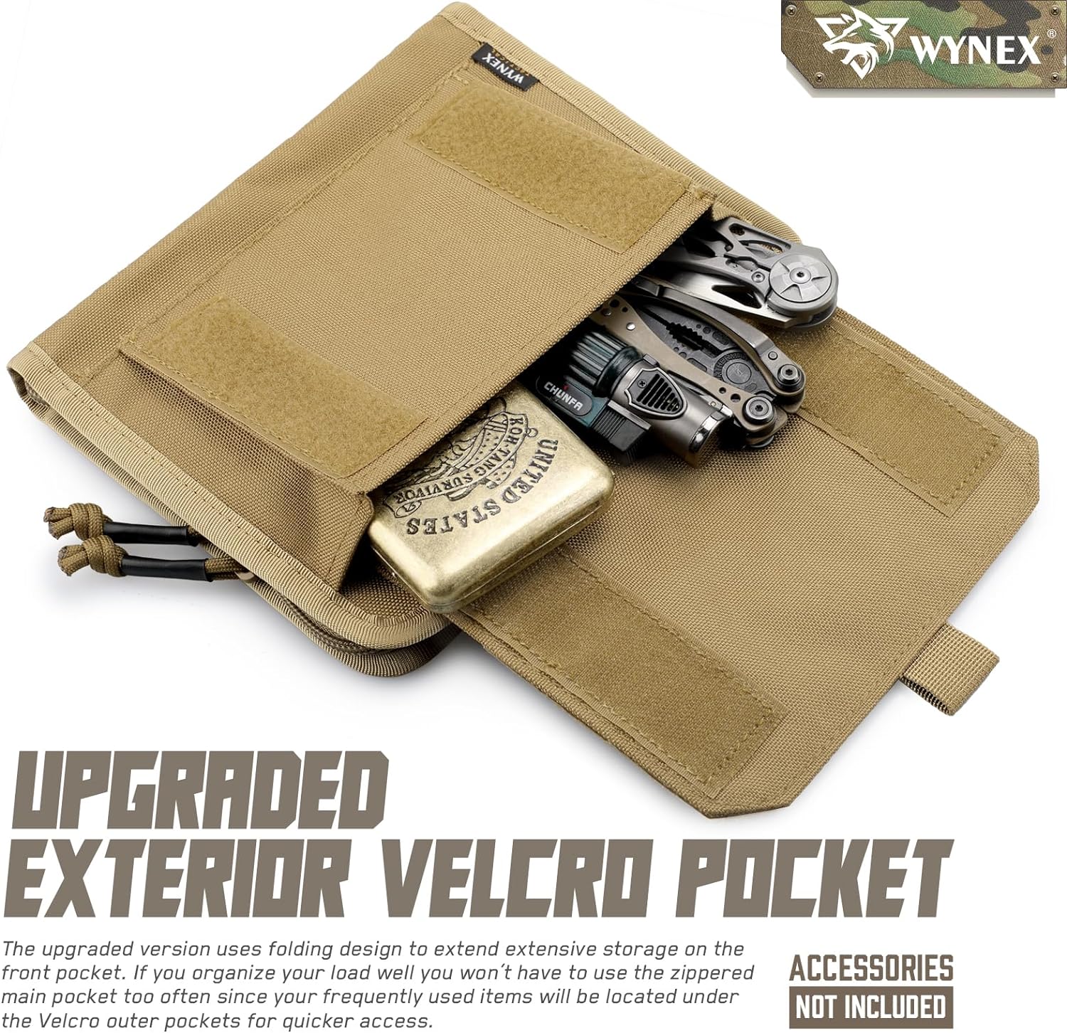 Molle Tool Bag - AGOA Buyers Club